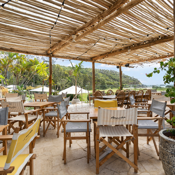 Book a table - Aanuka Beach House
